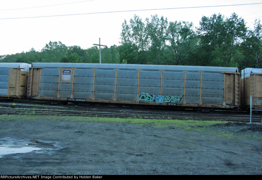 ETTX 803039, UP Autorack MP 9023